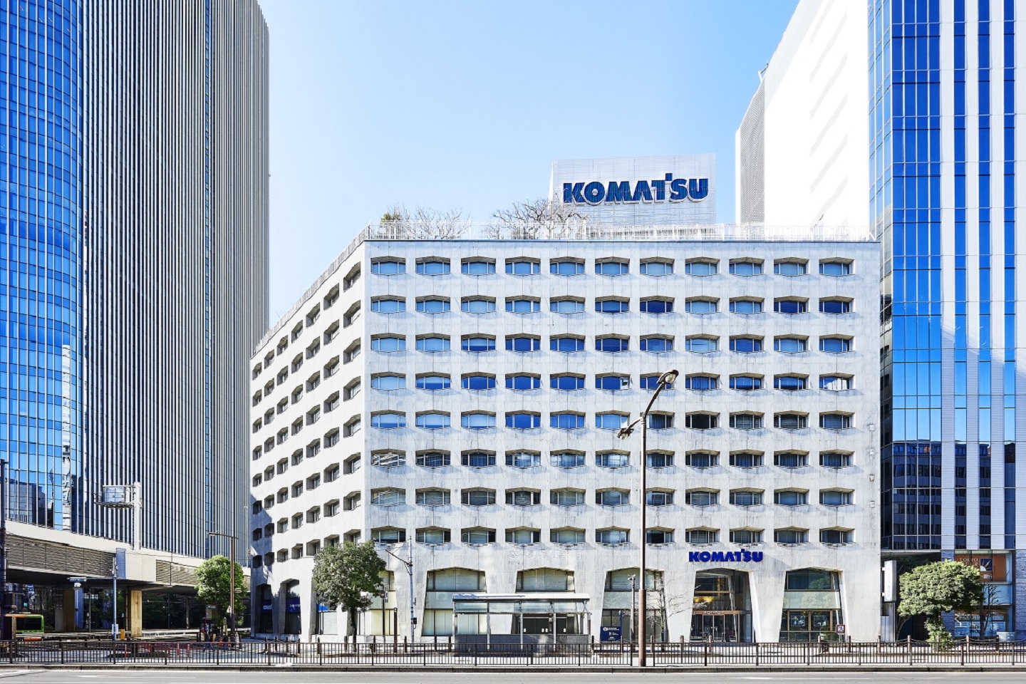 About us | Komatsu Ltd.