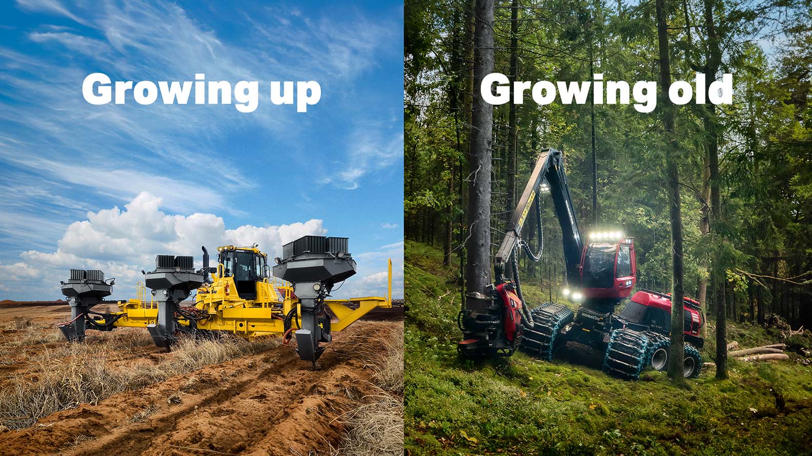Innovation beyond borders | Komatsu global site