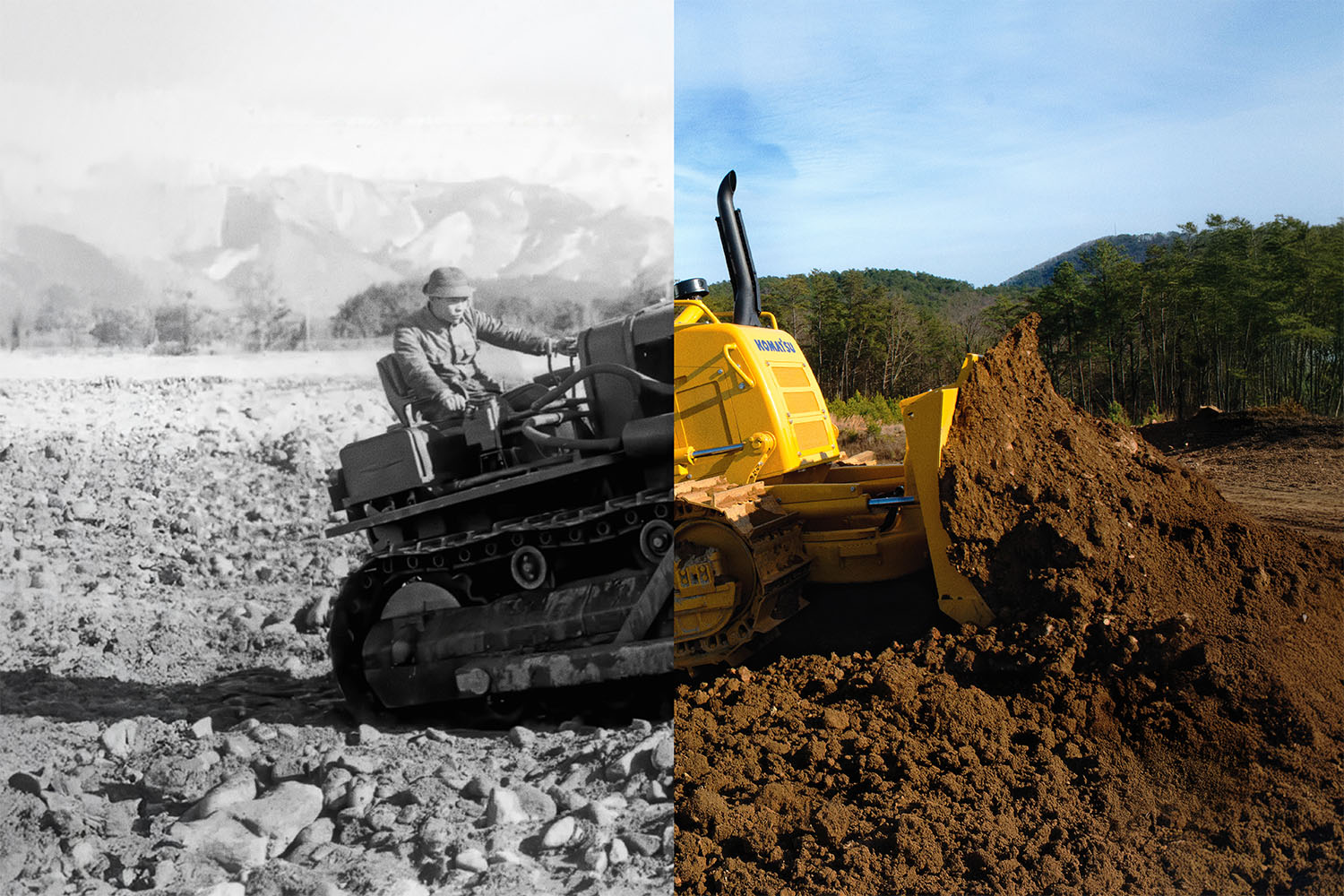 Innovation beyond borders | Komatsu global site