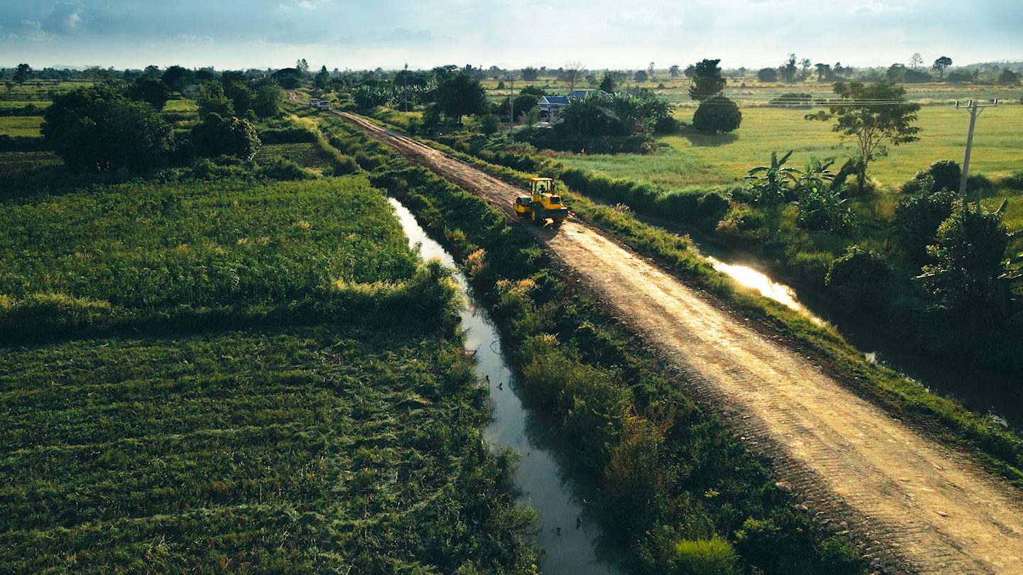 Farmland & Infrastructure-reconstruction | cambodia | Brand ...