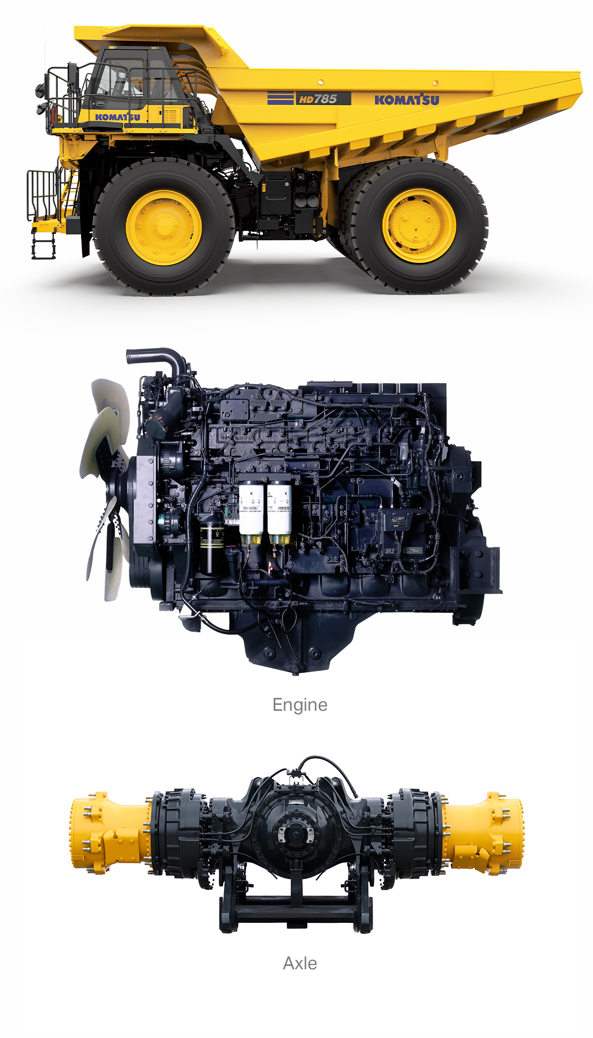 Komatsu Reman parts bringing new life to used components | Stories ...