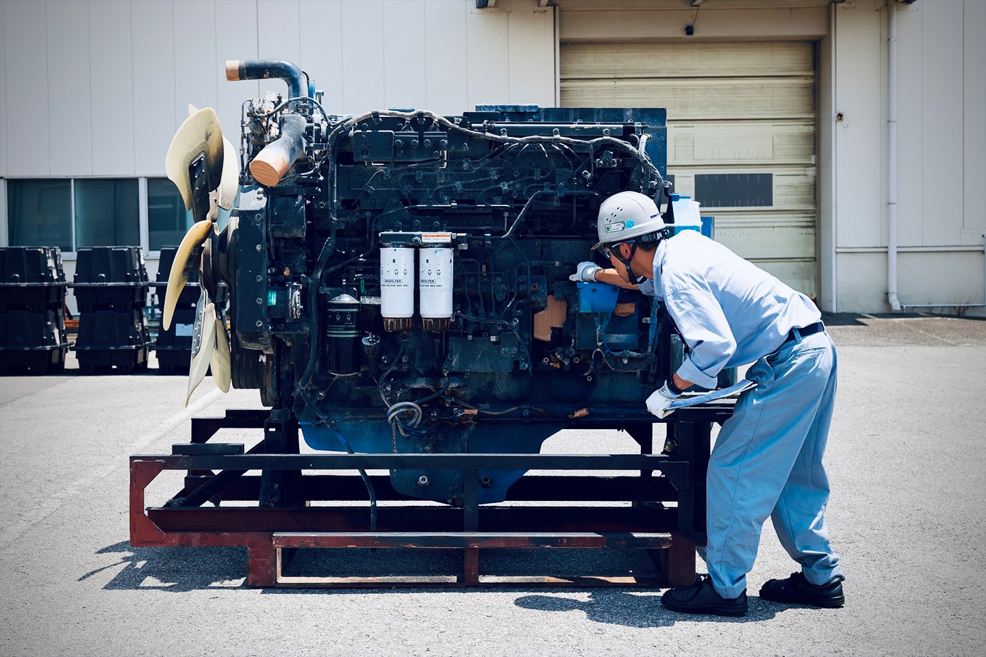 Komatsu Reman parts bringing new life to used components | Stories ...