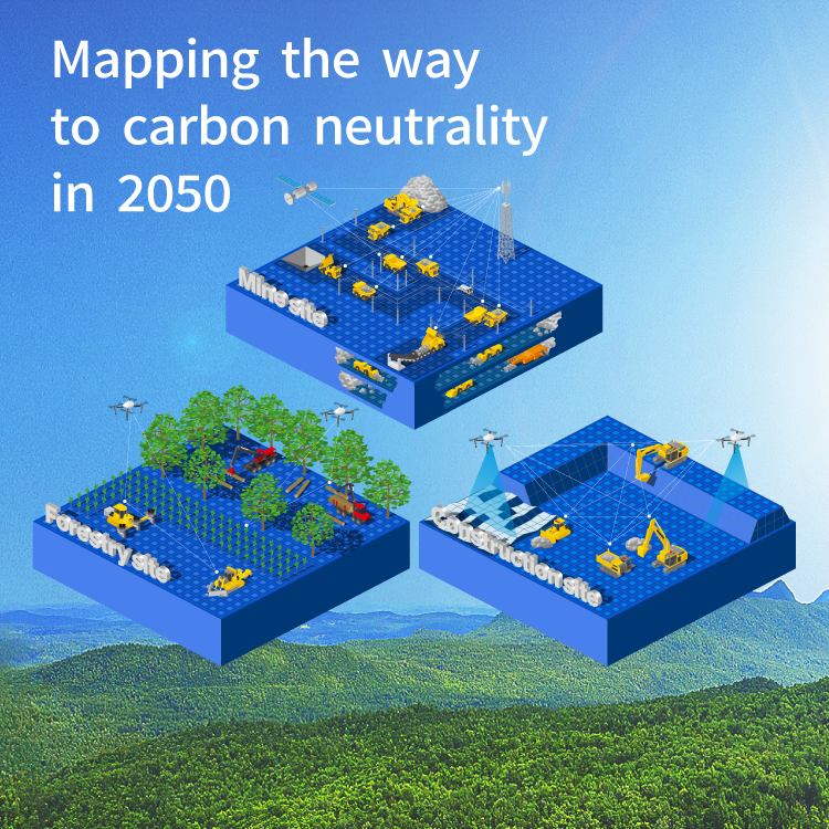 Mapping the way to carbon neutrality in 2050 | Stories | Brand ...