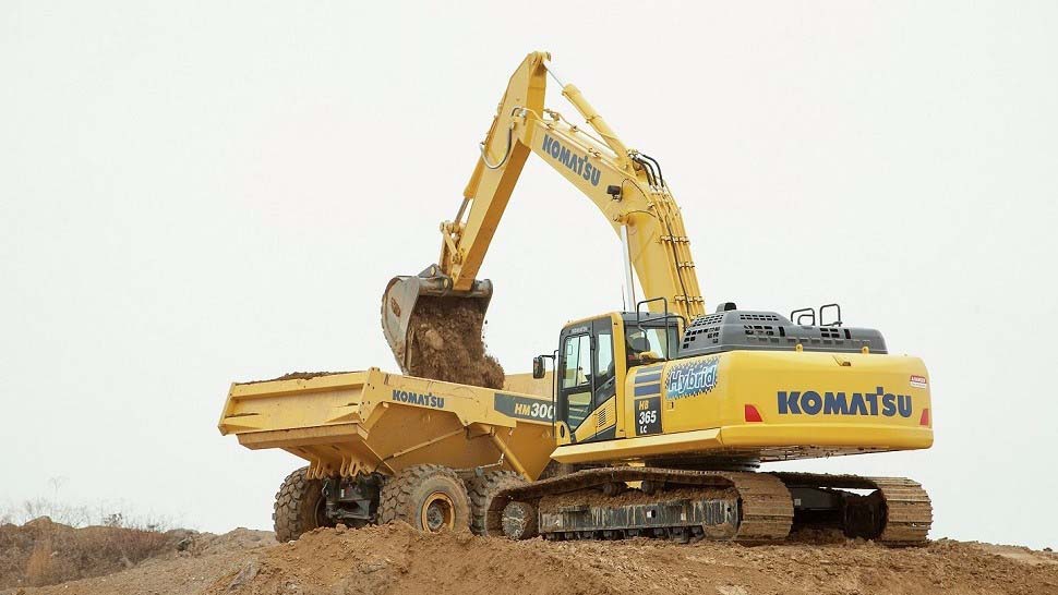 Innovation | About us | Komatsu global site