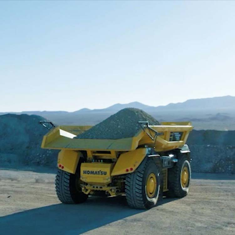 Innovation | About us | Komatsu global site