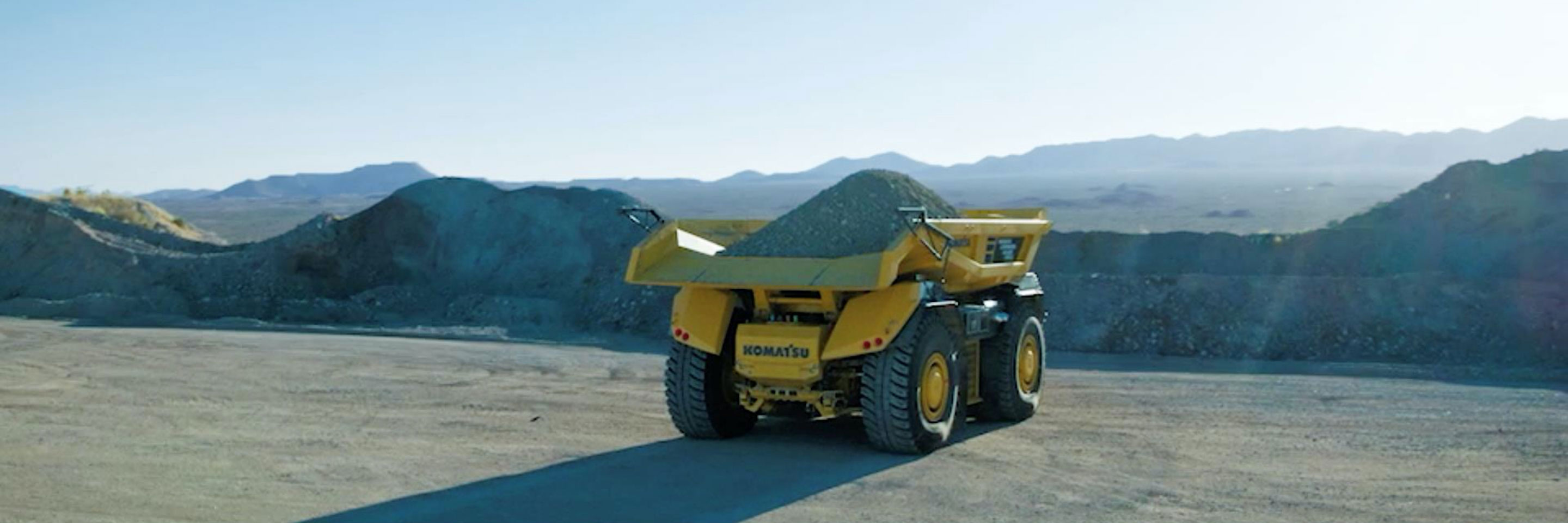Technology | About us | Komatsu global site