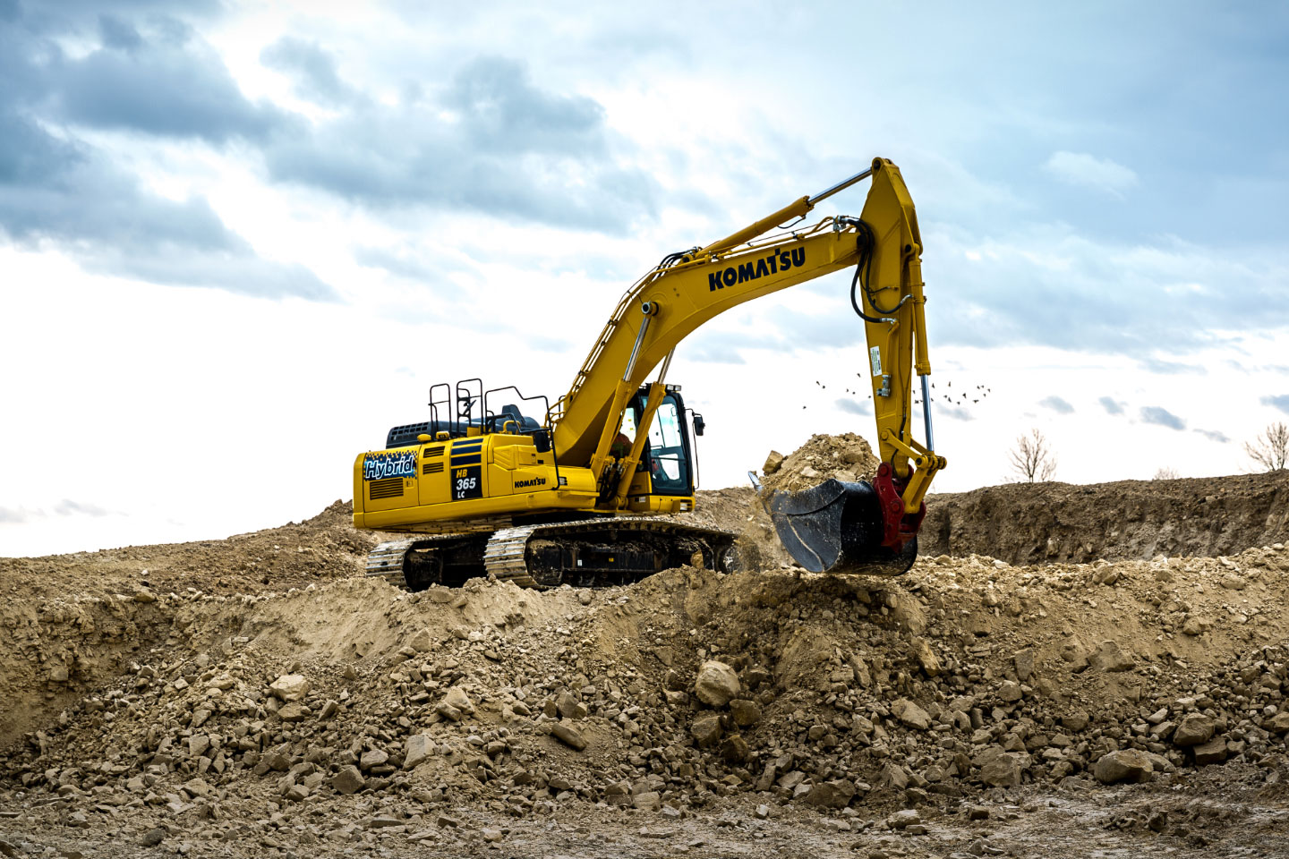 Technology | About us | Komatsu global site