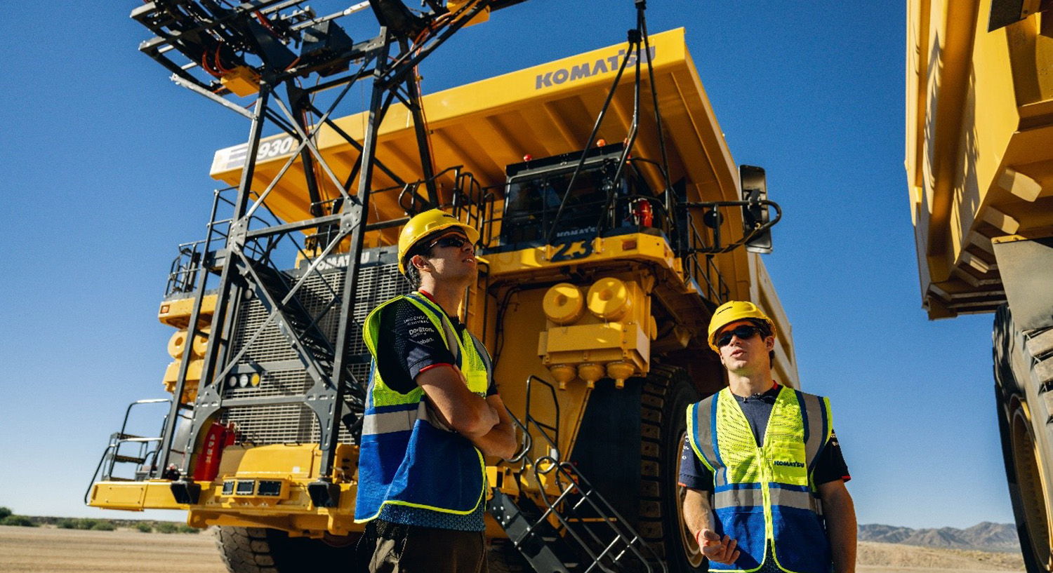 Komatsu x Williams Racing Partnership | Komatsu global site