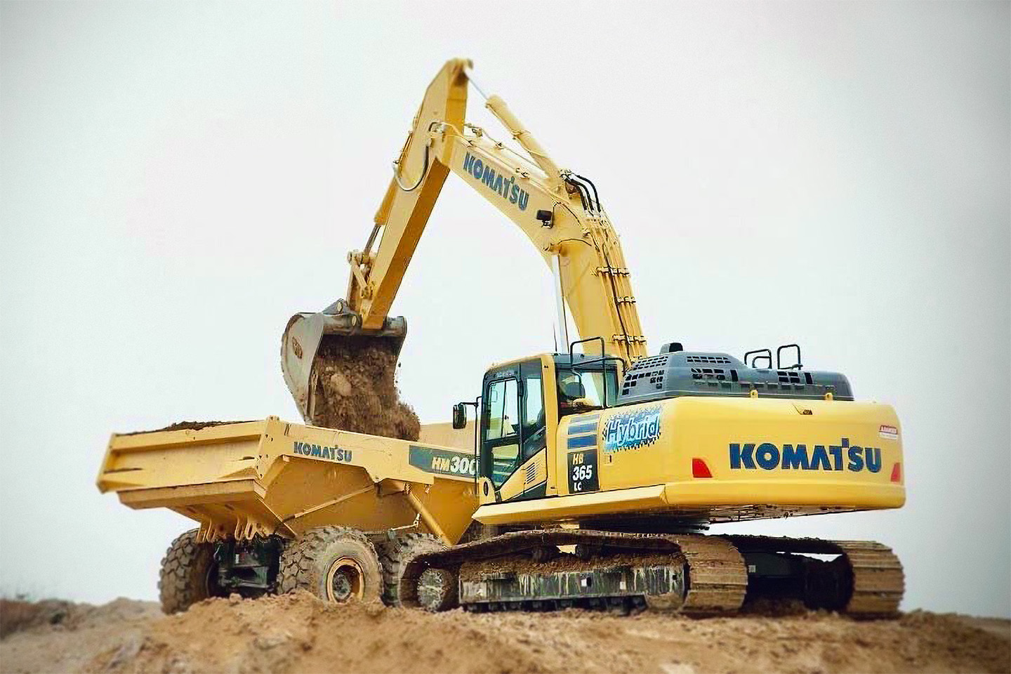Komatsu x Williams Racing Partnership | Komatsu global site