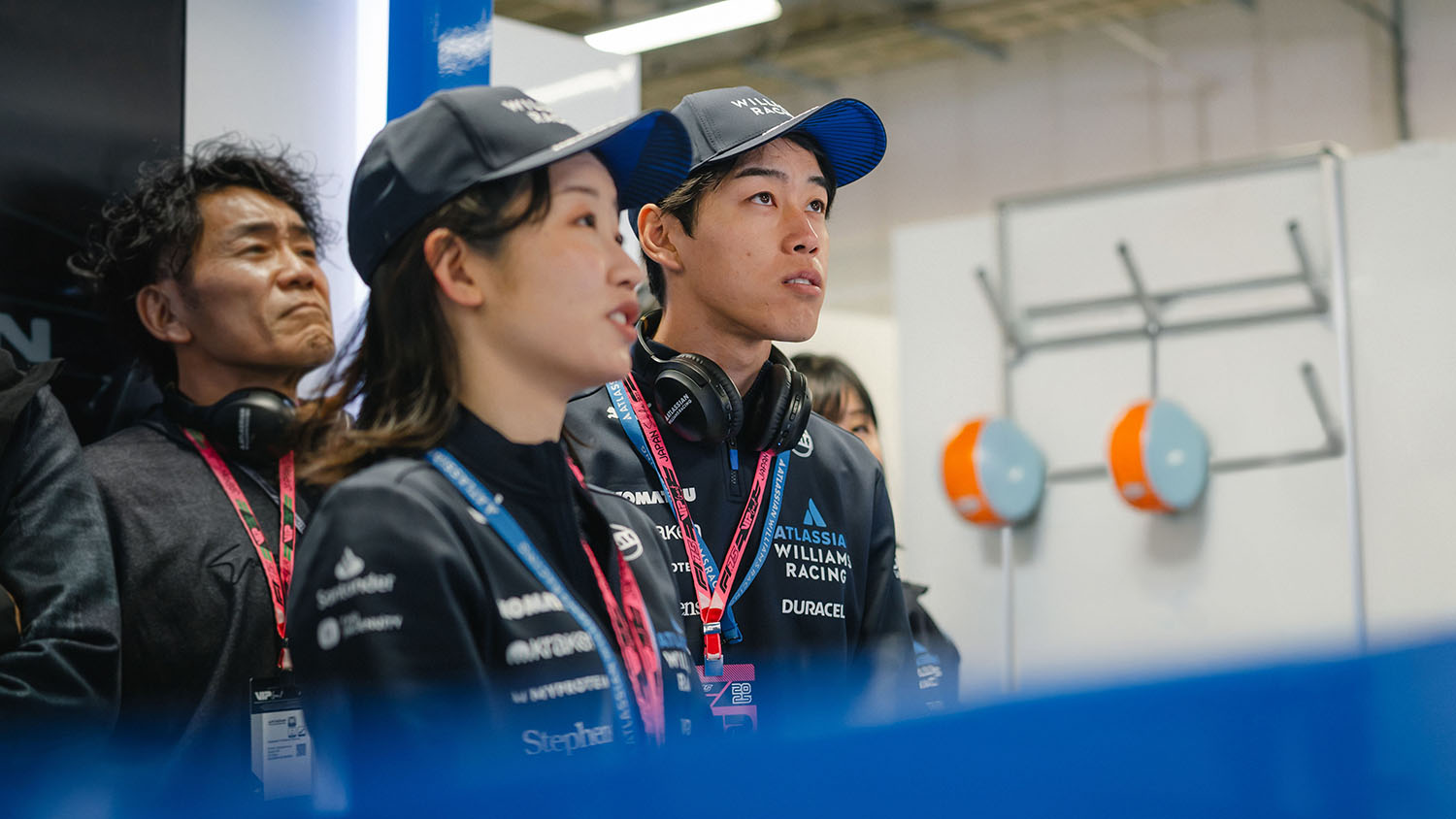 Komatsu x Williams Racing Partnership | Komatsu global site