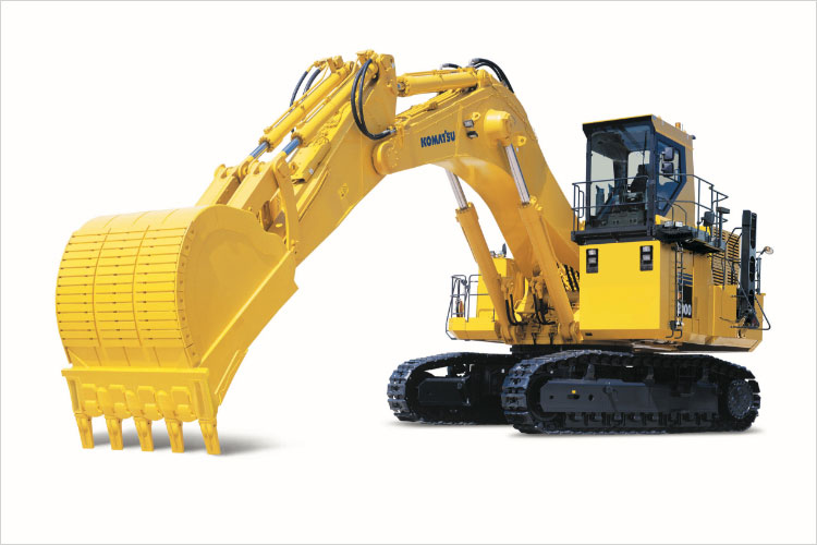 Mining | Industries we support | Komatsu global site