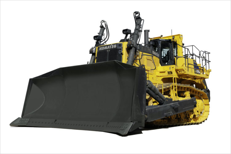Mining | Industries we support | Komatsu global site