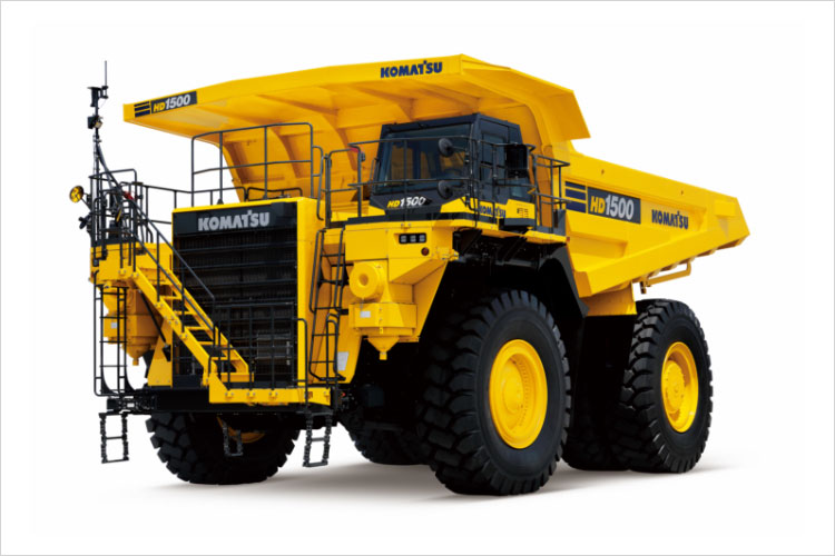 Mining | Industries we support | Komatsu global site