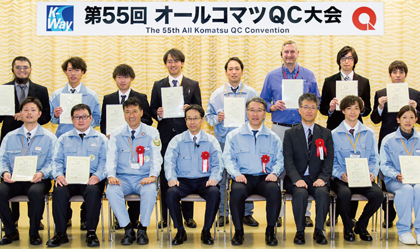 CEO Message | Komatsu Report | IR library | Investor relations ...