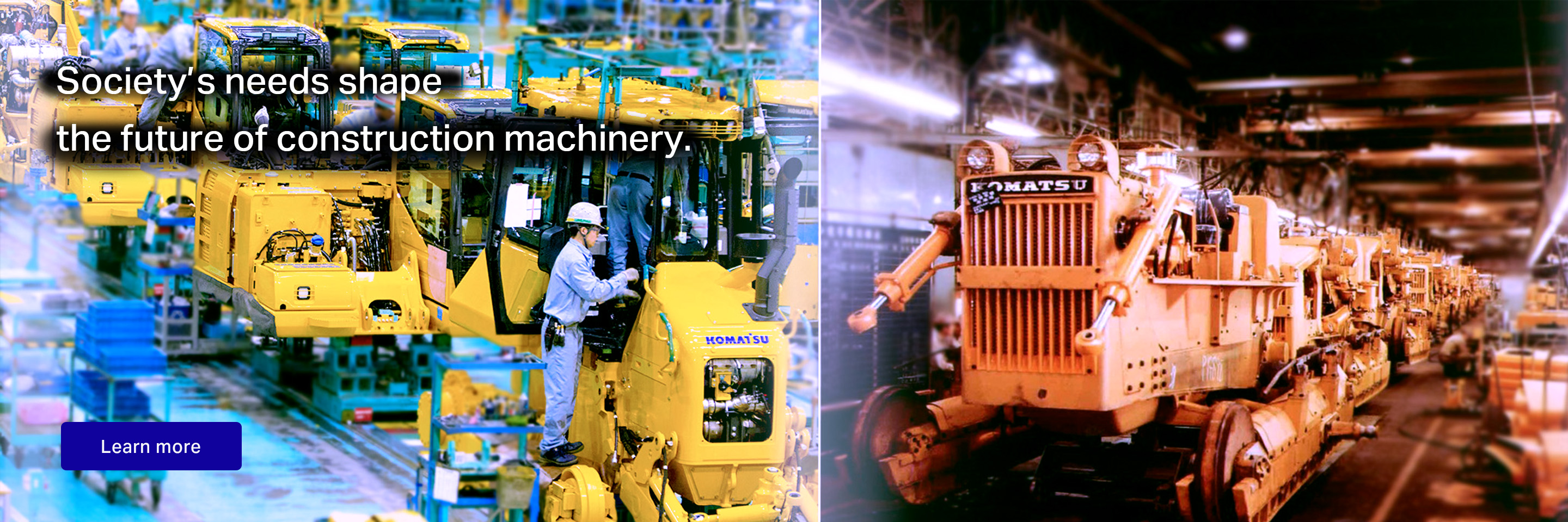 Komatsu global site