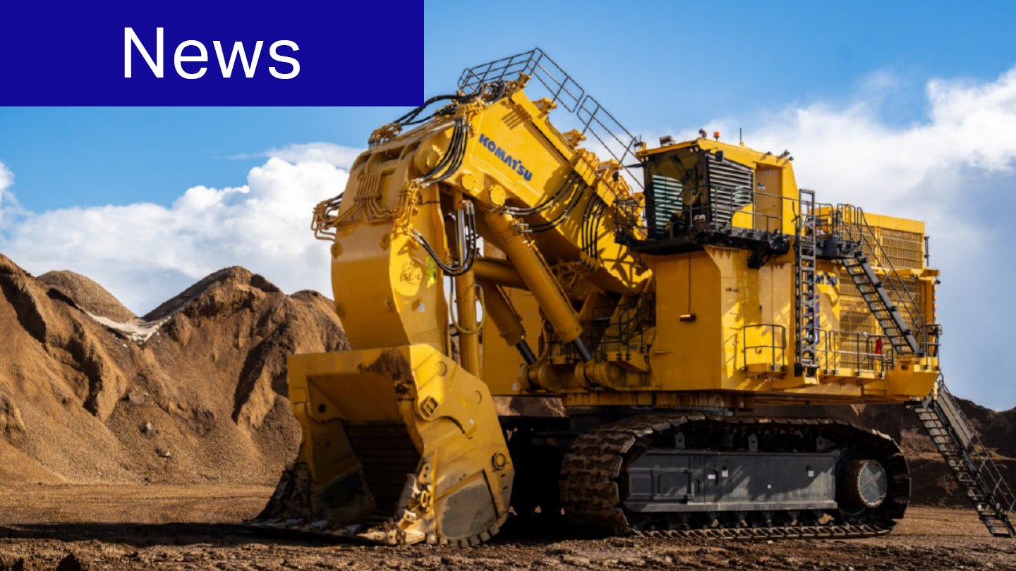 Komatsu global site