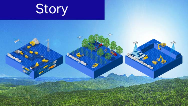 Komatsu global site