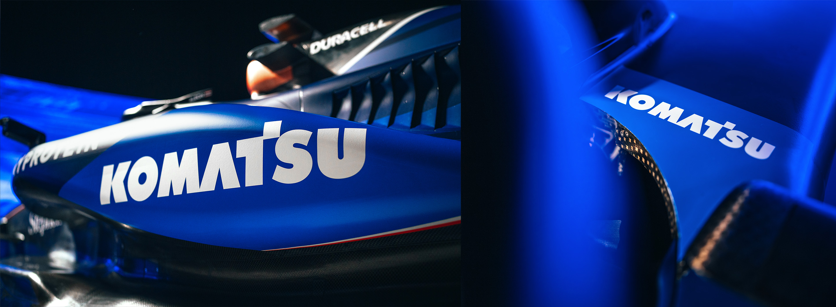 Williams Racing | コマツ 企業サイト