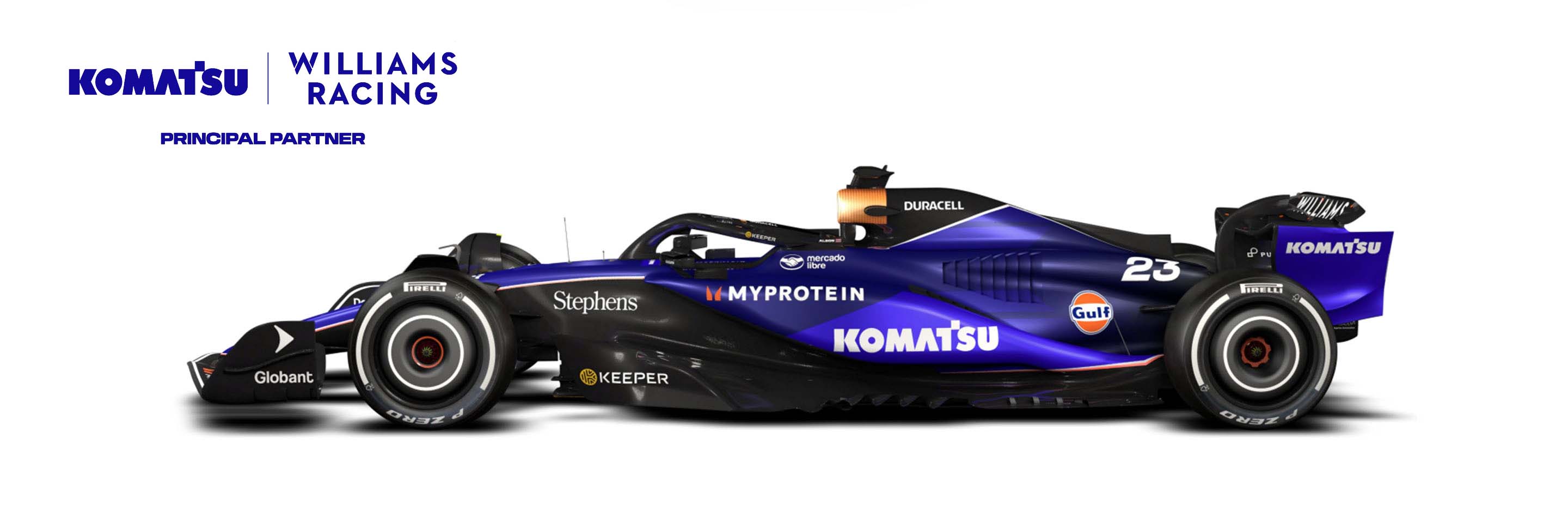 Williams Racing | コマツ 企業サイト