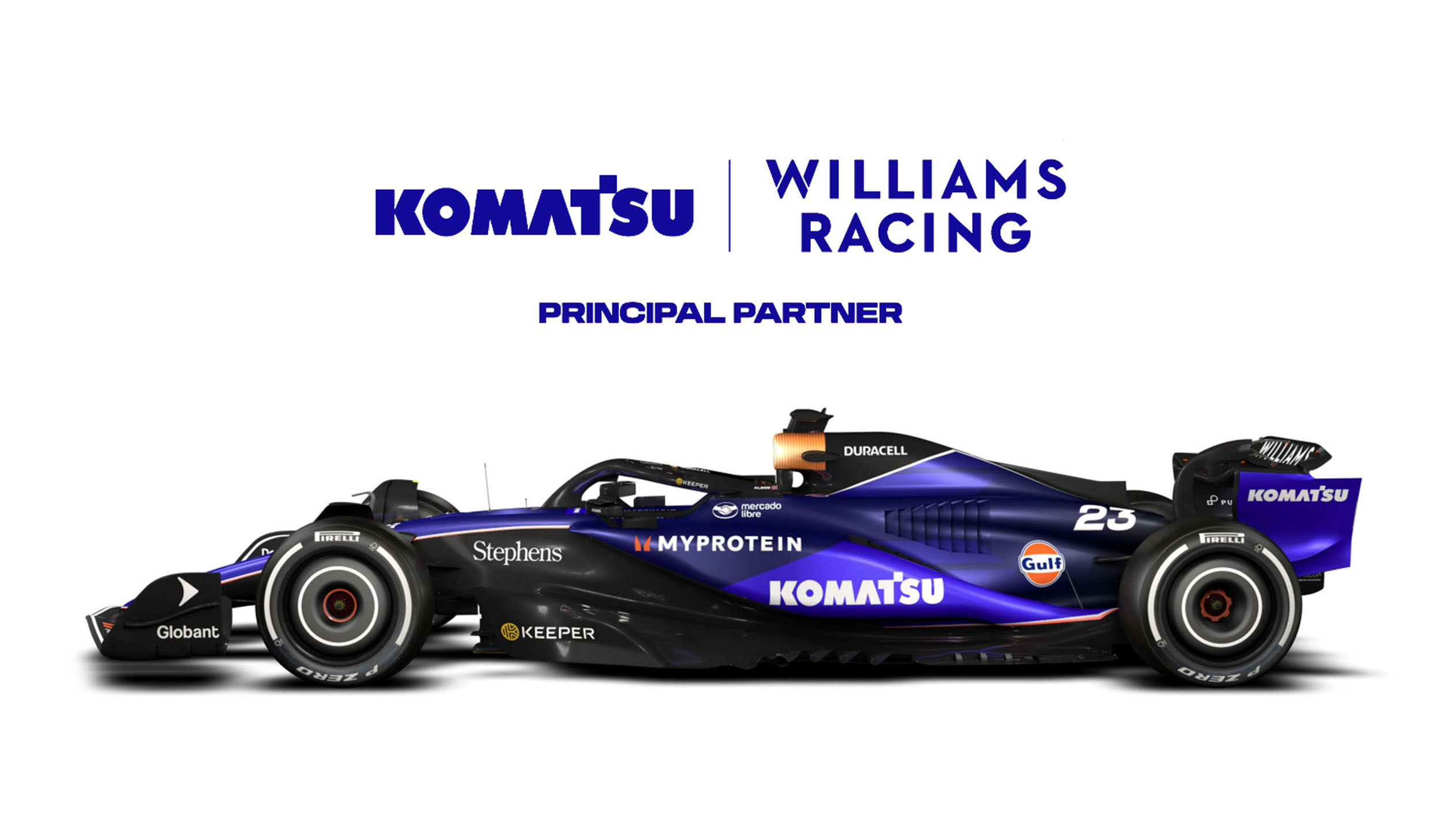 Williams Racing | コマツ 企業サイト